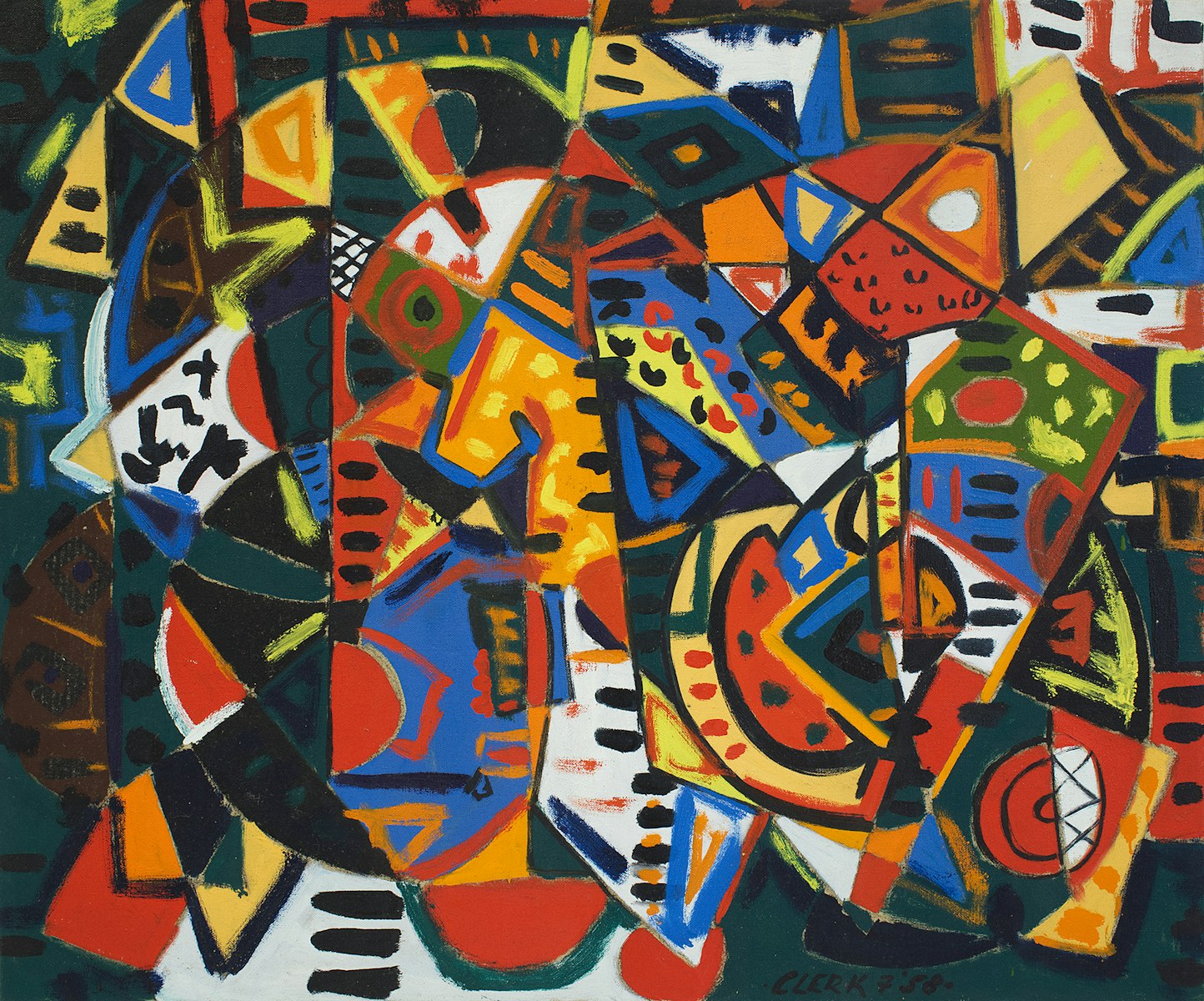 Francis Maere Fine Arts Gallery — Pierre Clerk Early Works (1950 - 69)